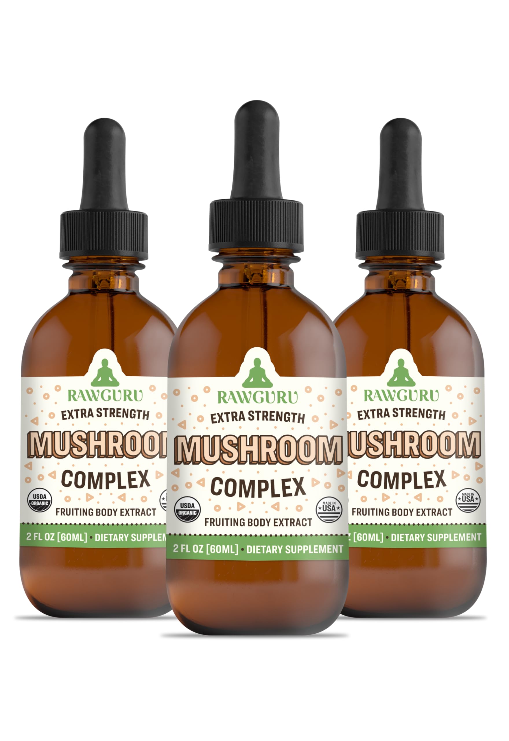 organic mushroom complex tincture benefits
