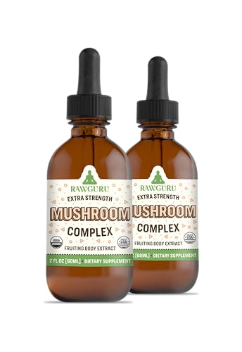 organic mushroom complex tincture benefits