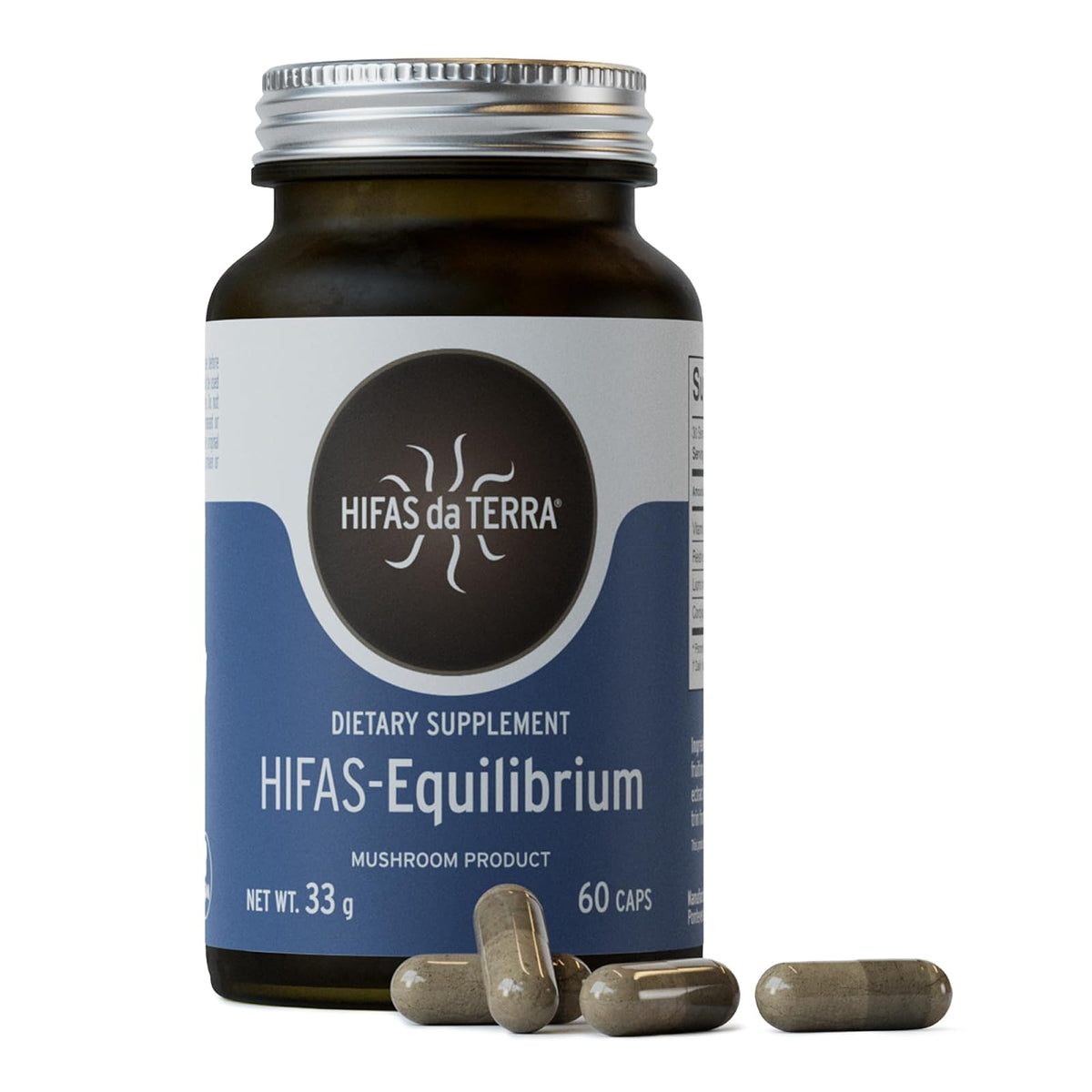 organic mushroom complex vegan capsules