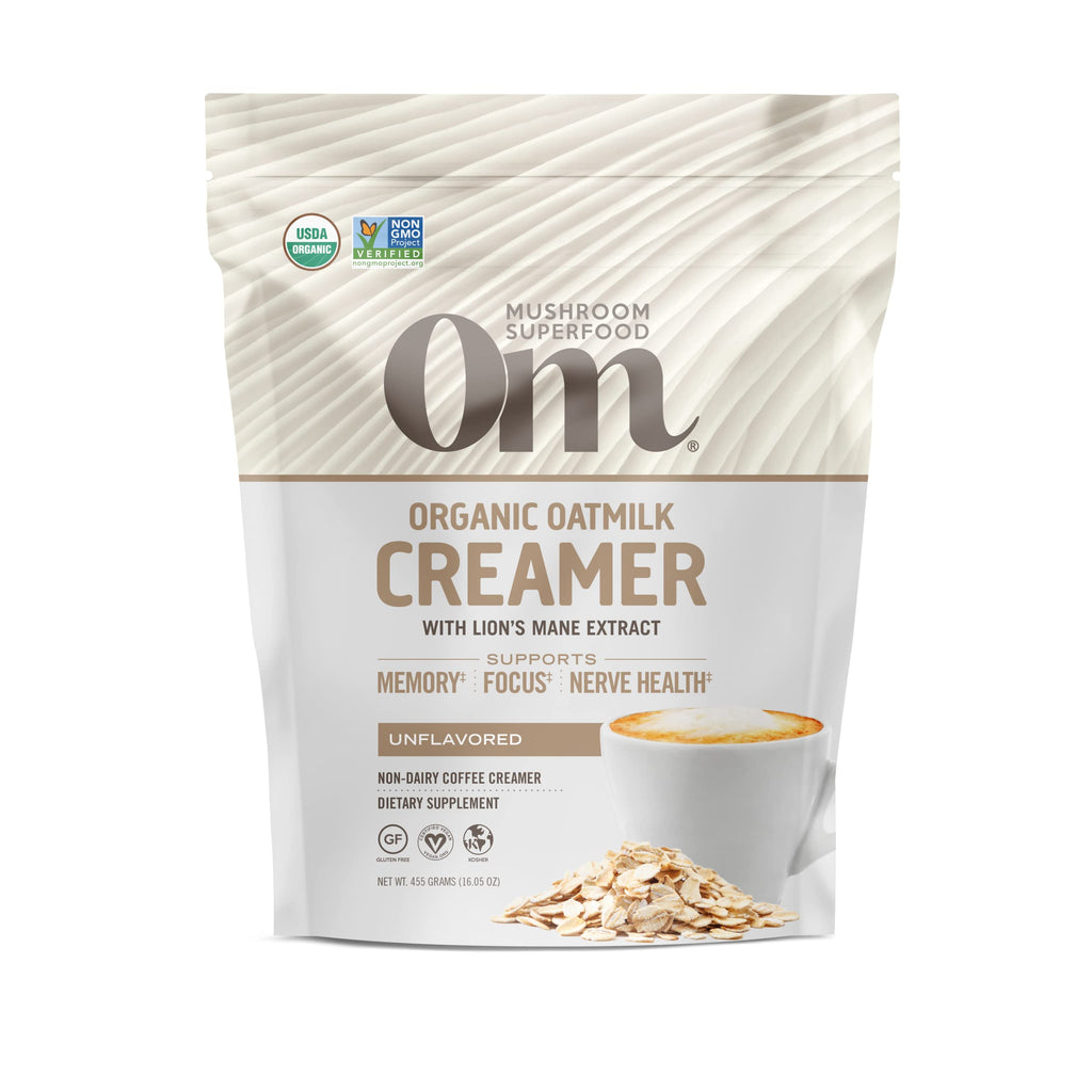 organic mushroom creamer for coffee