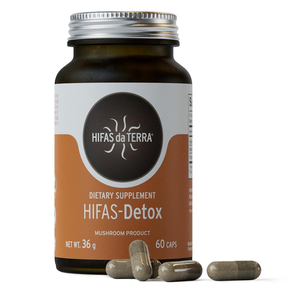 organic mushroom detox capsules