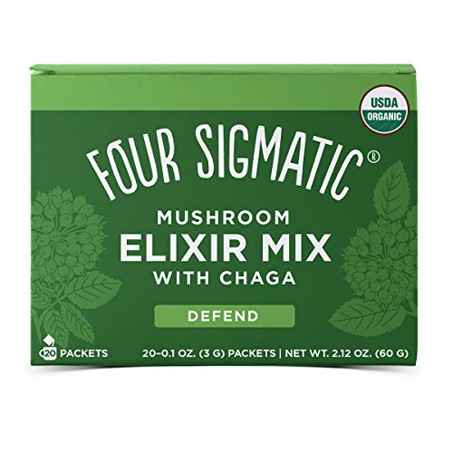 organic mushroom elixir for wellness