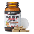 organic mushroom energy support supplement