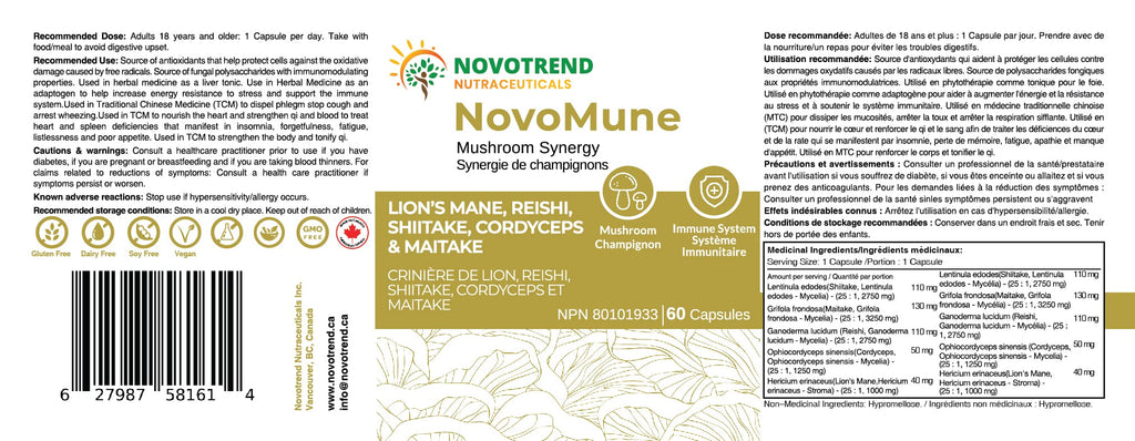 organic mushroom extract benefits