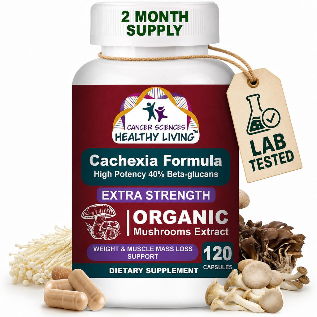 organic mushroom extract capsules