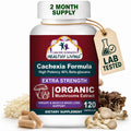 organic mushroom extract capsules