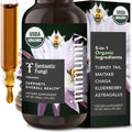 organic mushroom extract drops