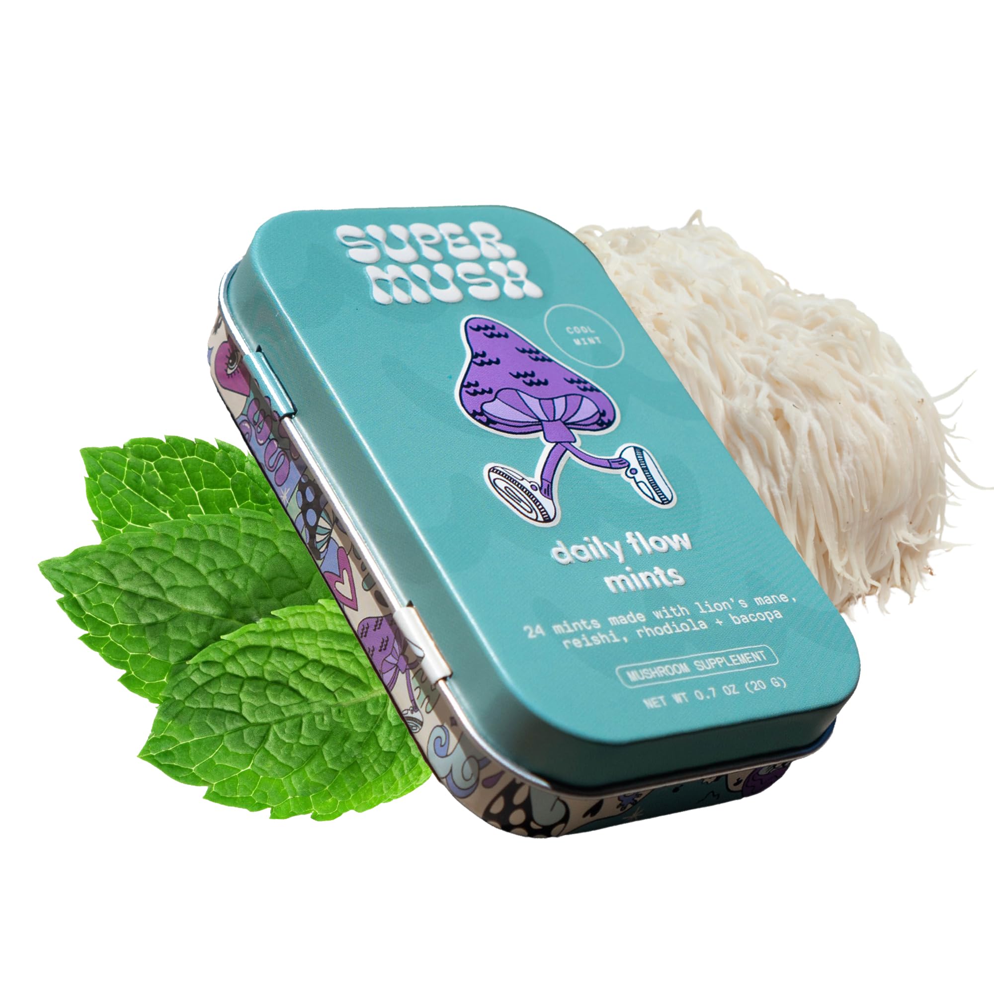organic mushroom extract for focus