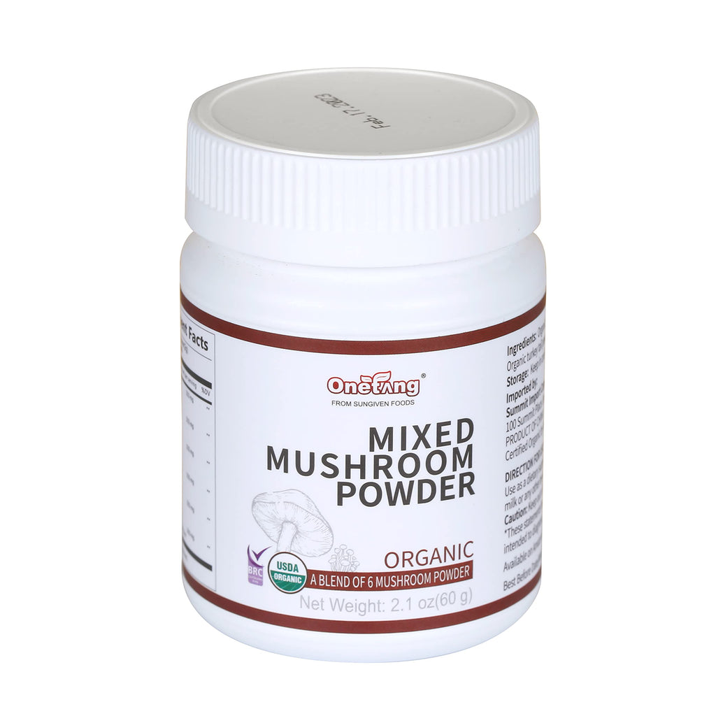 organic mushroom extract for health