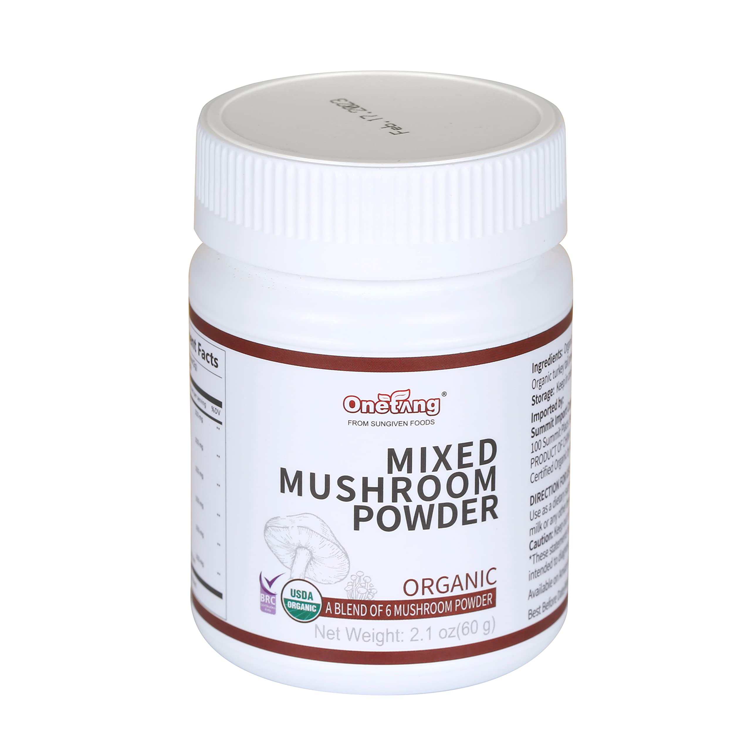 organic mushroom extract for health