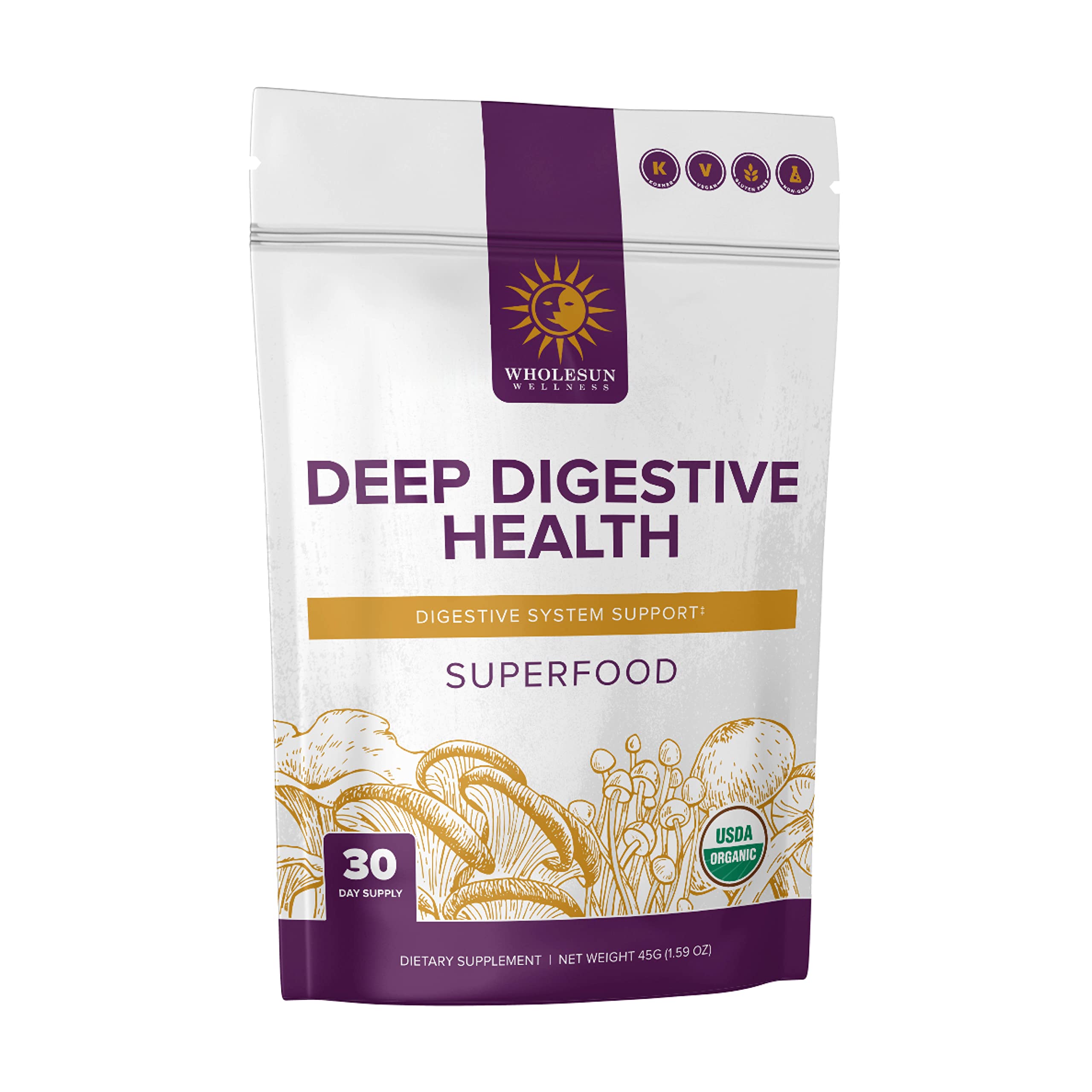 organic mushroom extract for health