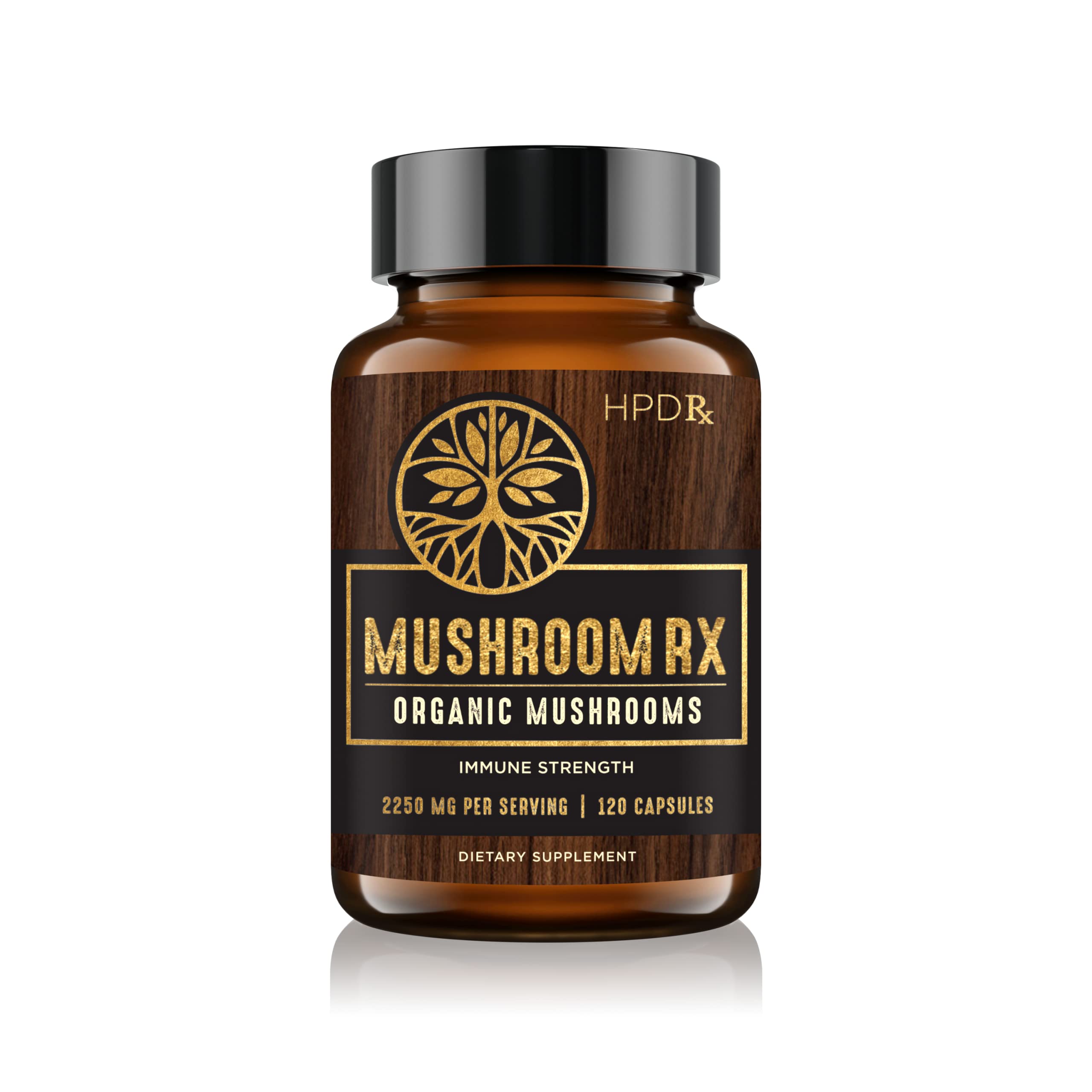 organic mushroom extract for immunity