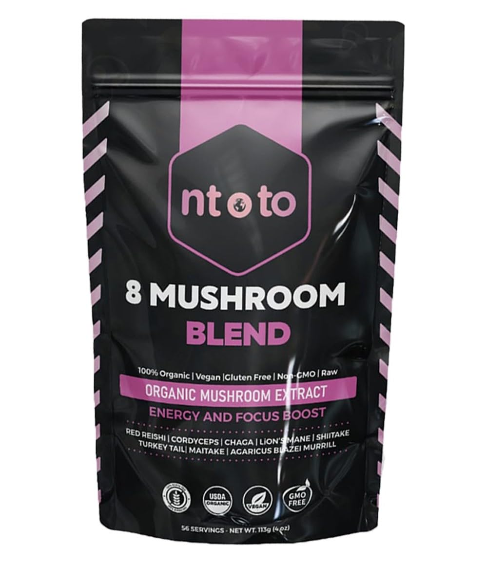 organic mushroom extract for immunity