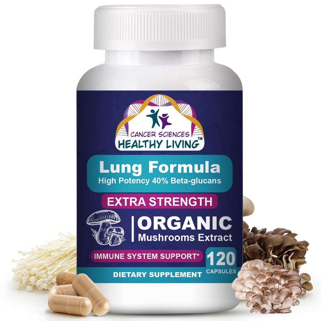 organic mushroom extract for lung health
