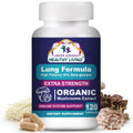 organic mushroom extract for lung health