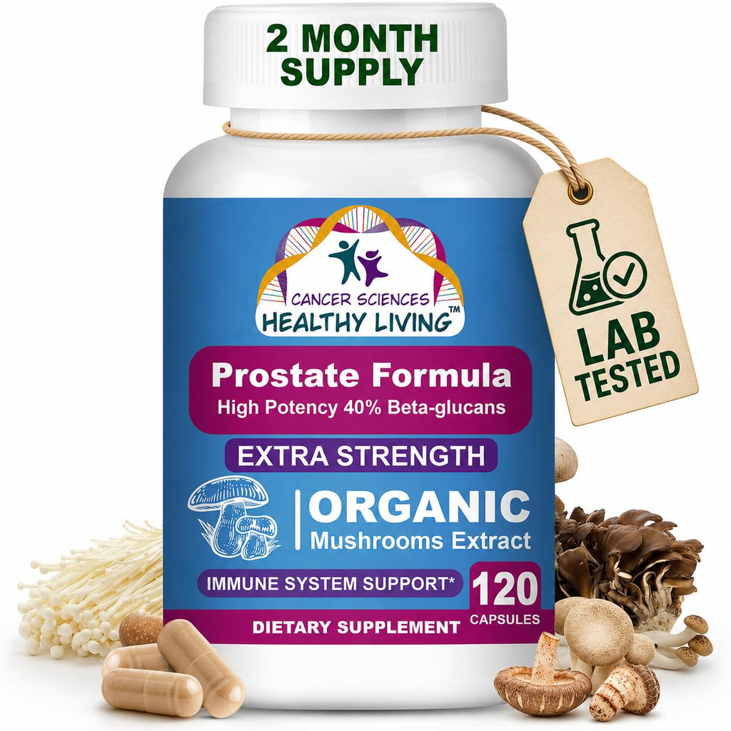 organic mushroom extract for men