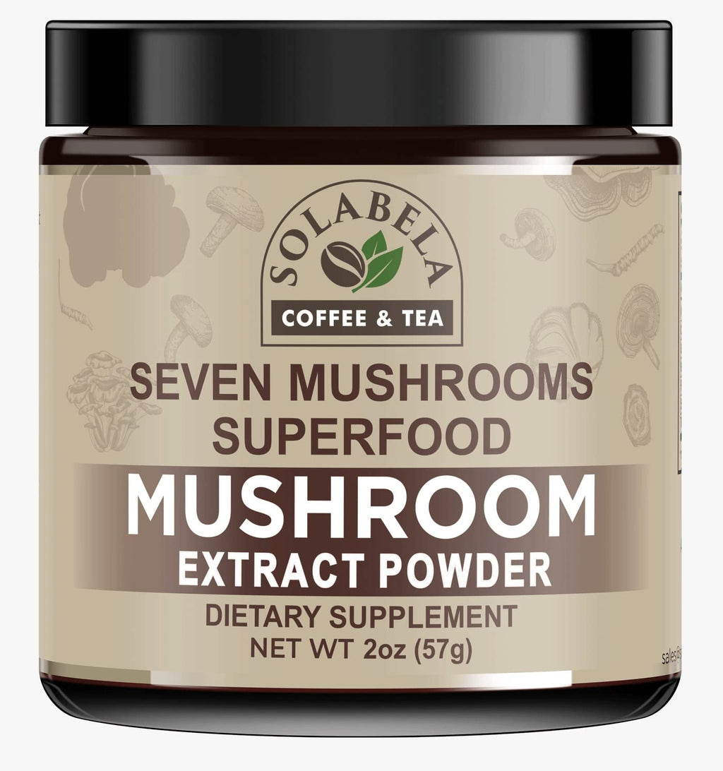 organic mushroom extract powder benefits