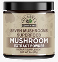 organic mushroom extract powder benefits