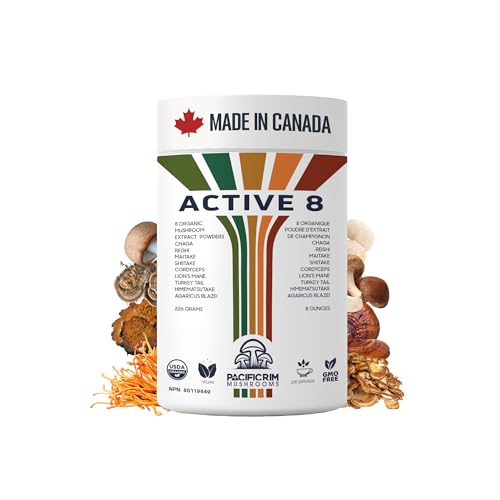 organic mushroom extract powder