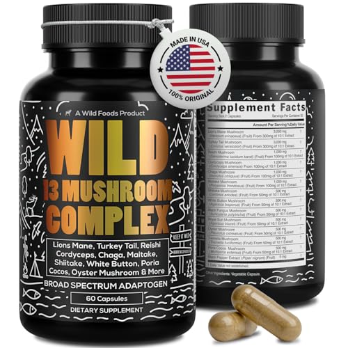 organic mushroom extracts for brain health