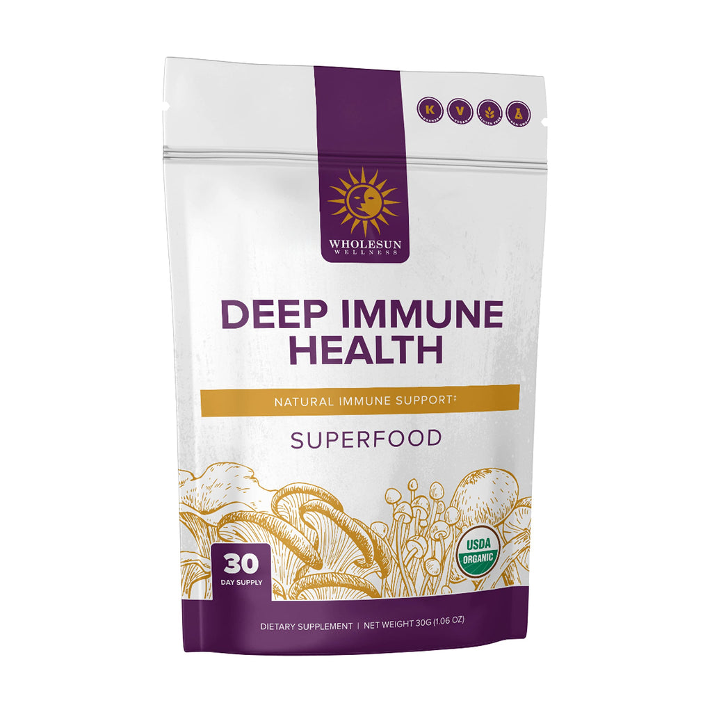 organic mushroom extracts for immunity