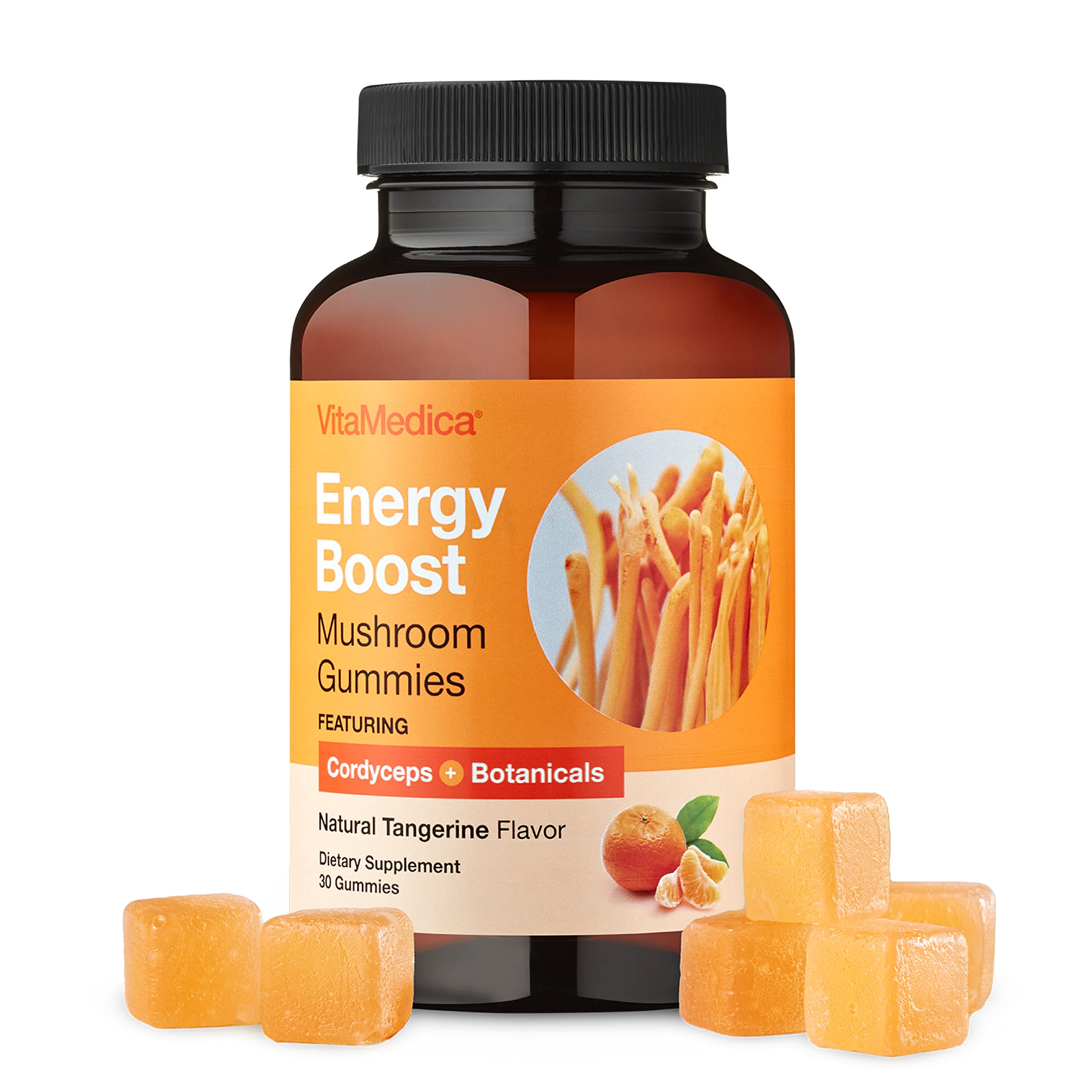 organic mushroom gummies for energy