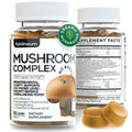 organic mushroom gummies for focus