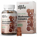 organic mushroom gummies for immunity