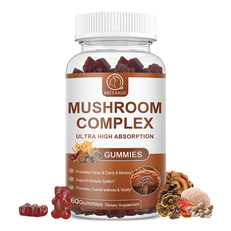 organic mushroom gummies for kids
