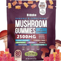 organic mushroom gummies for stress relief