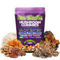 Organic mushroom gummies for stress relief