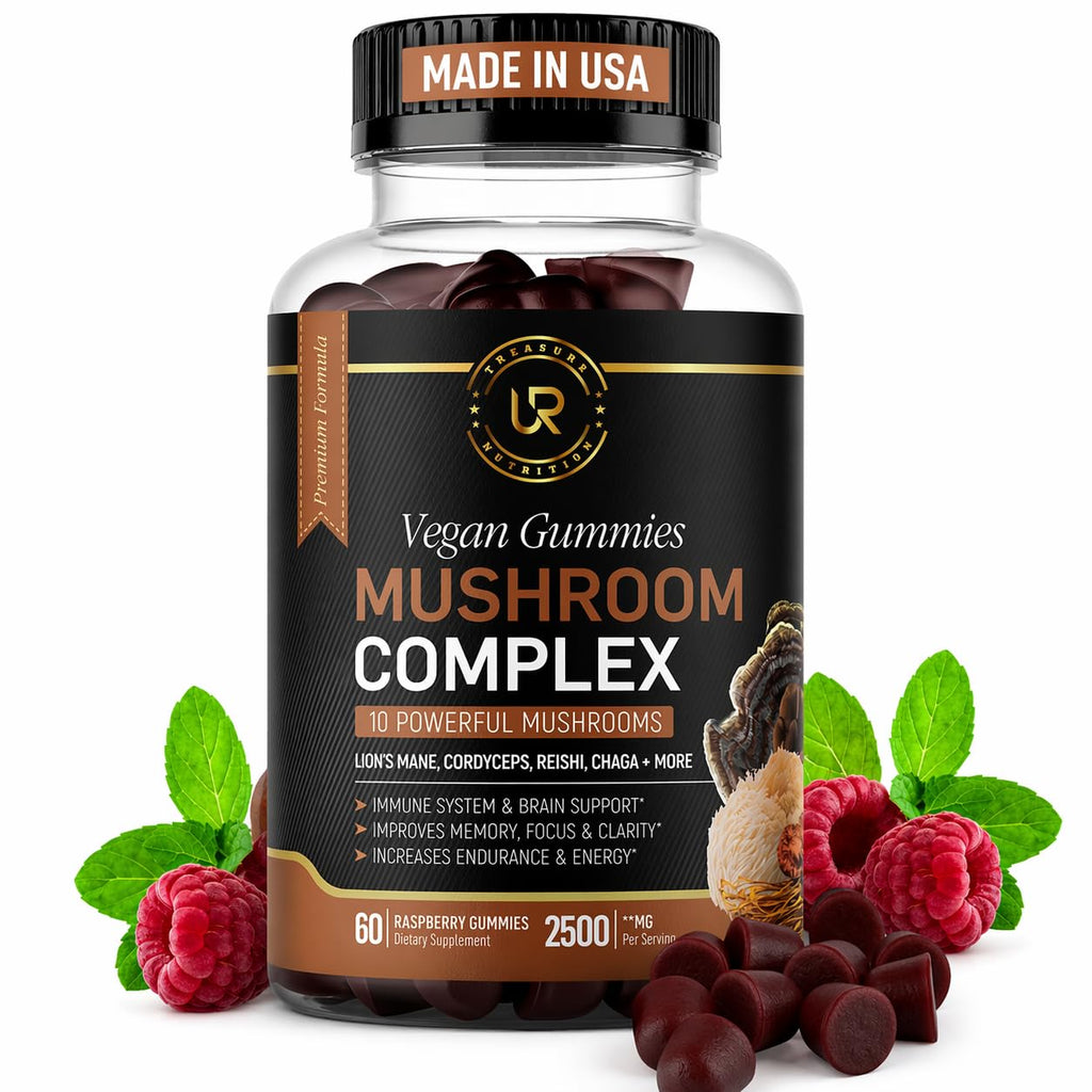 organic mushroom gummies for wellness