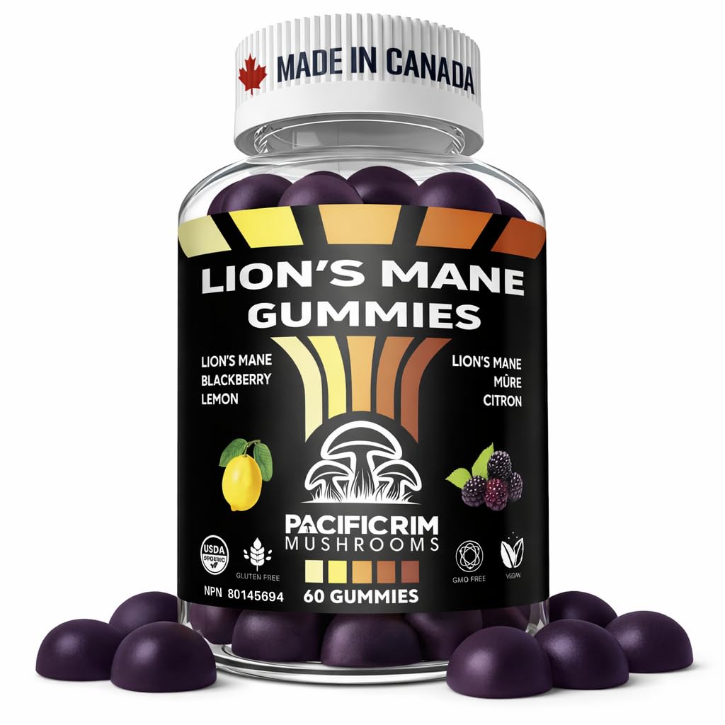 organic mushroom gummies for wellness