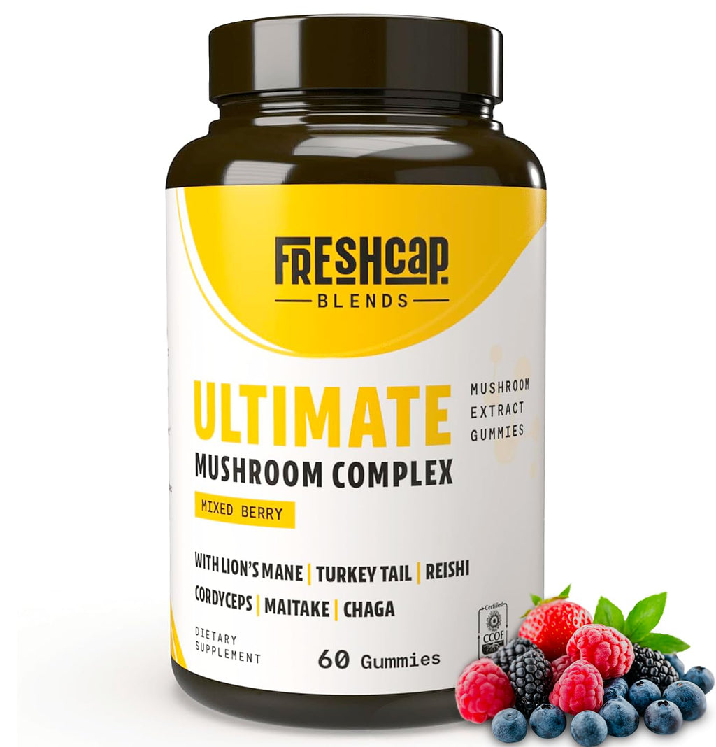 organic mushroom gummies for wellness