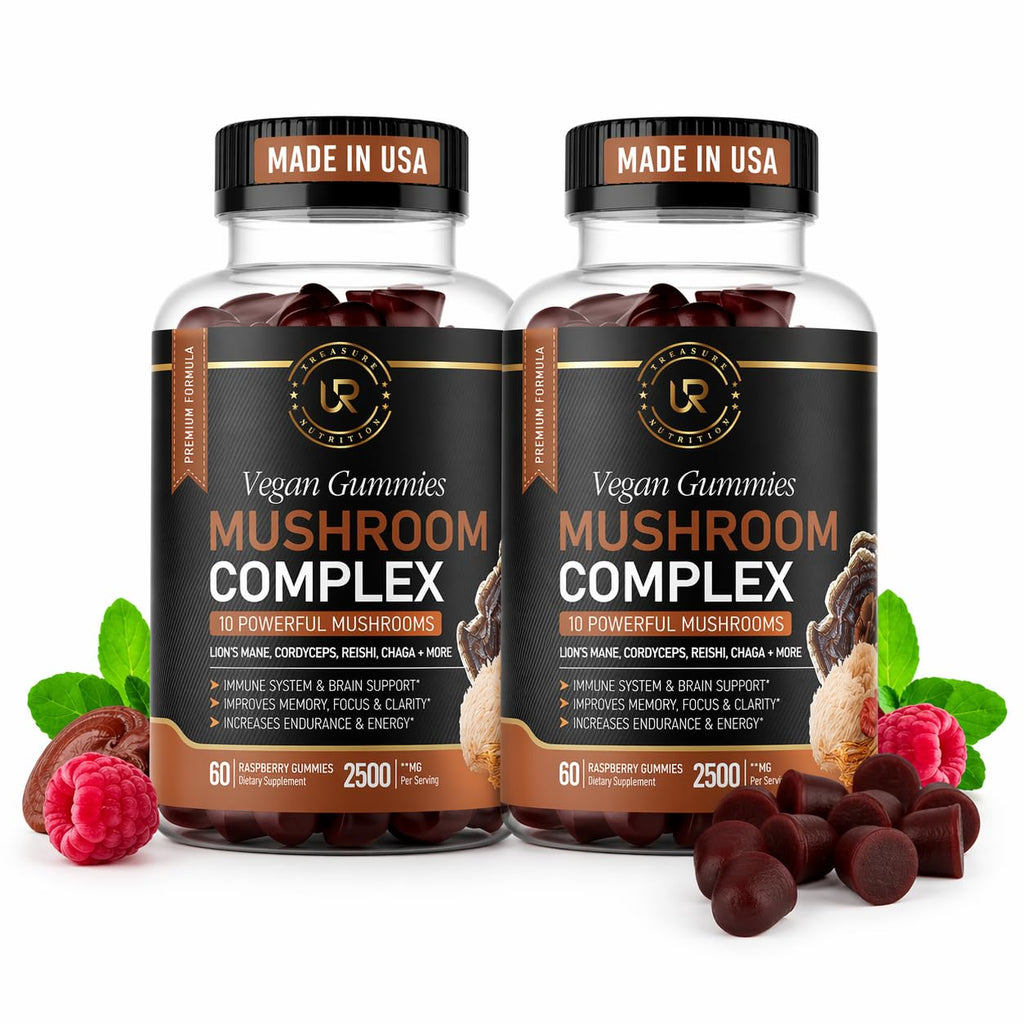 organic mushroom gummies for wellness
