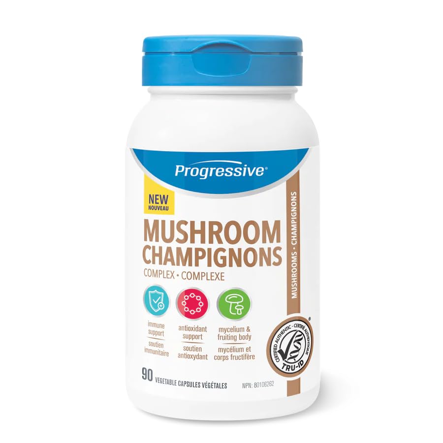 organic mushroom health supplement