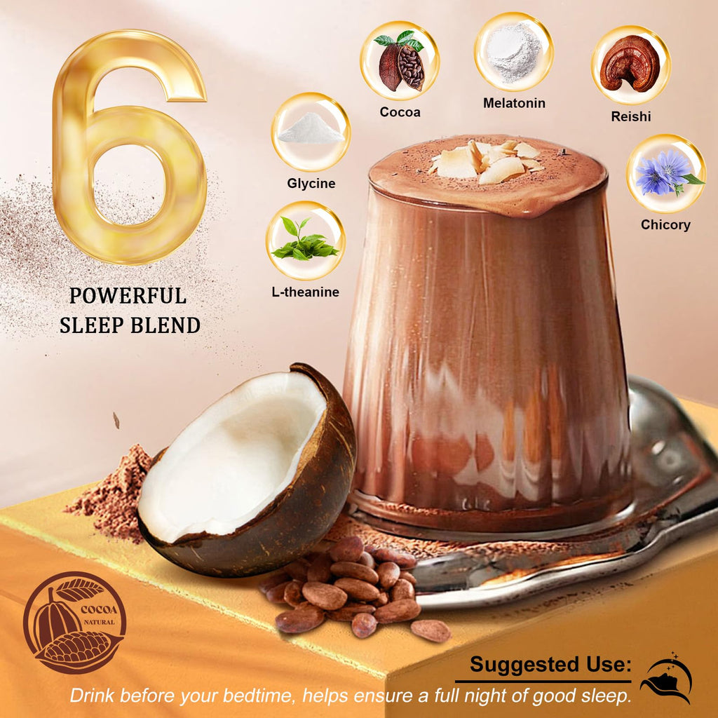 organic mushroom hot cocoa mix