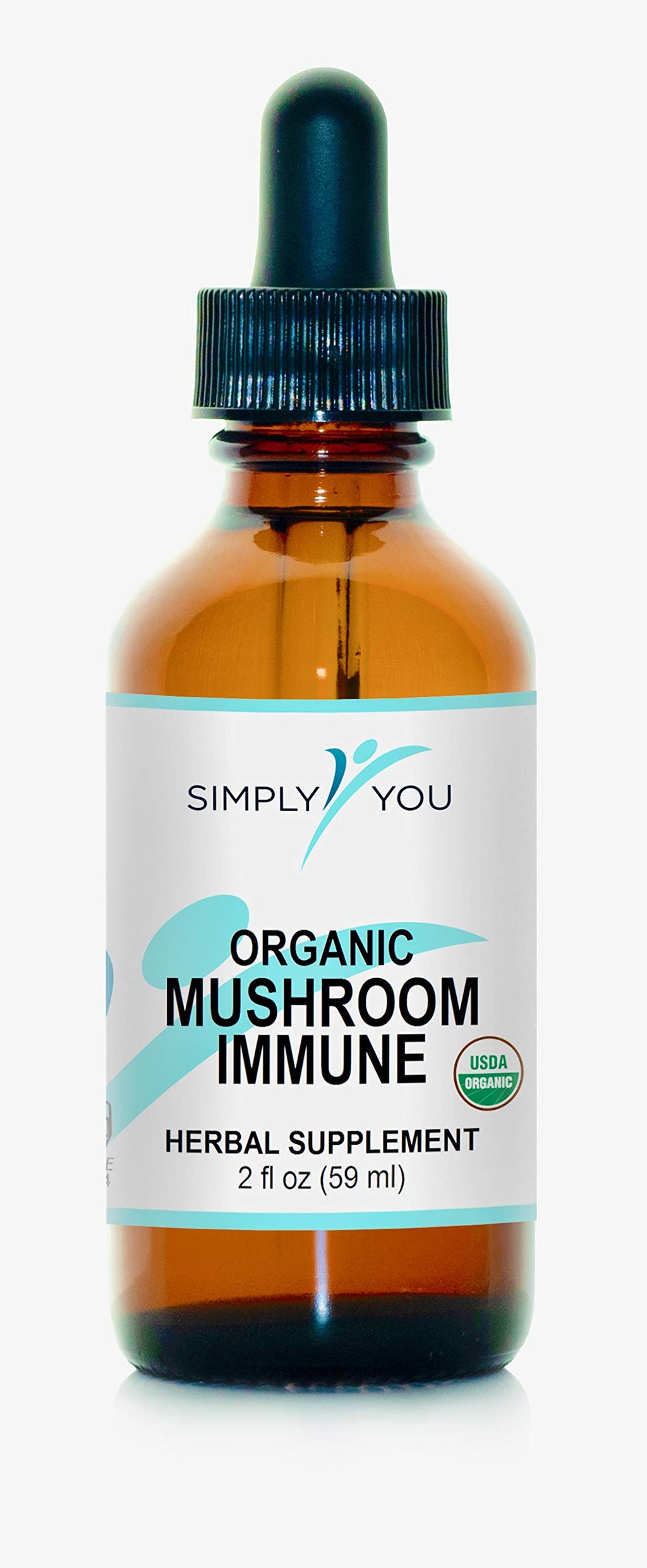 organic mushroom immune support drops