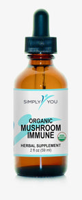 organic mushroom immune support drops