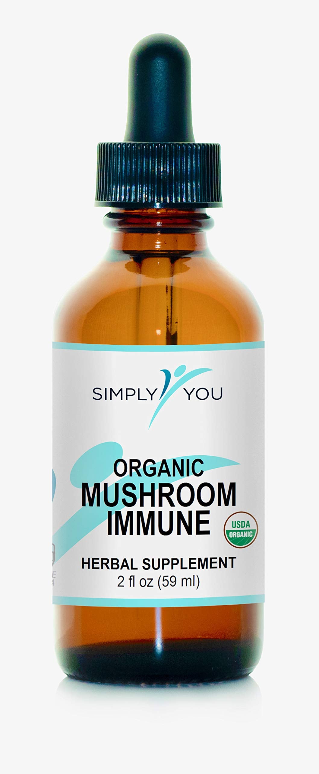 organic mushroom immune support drops