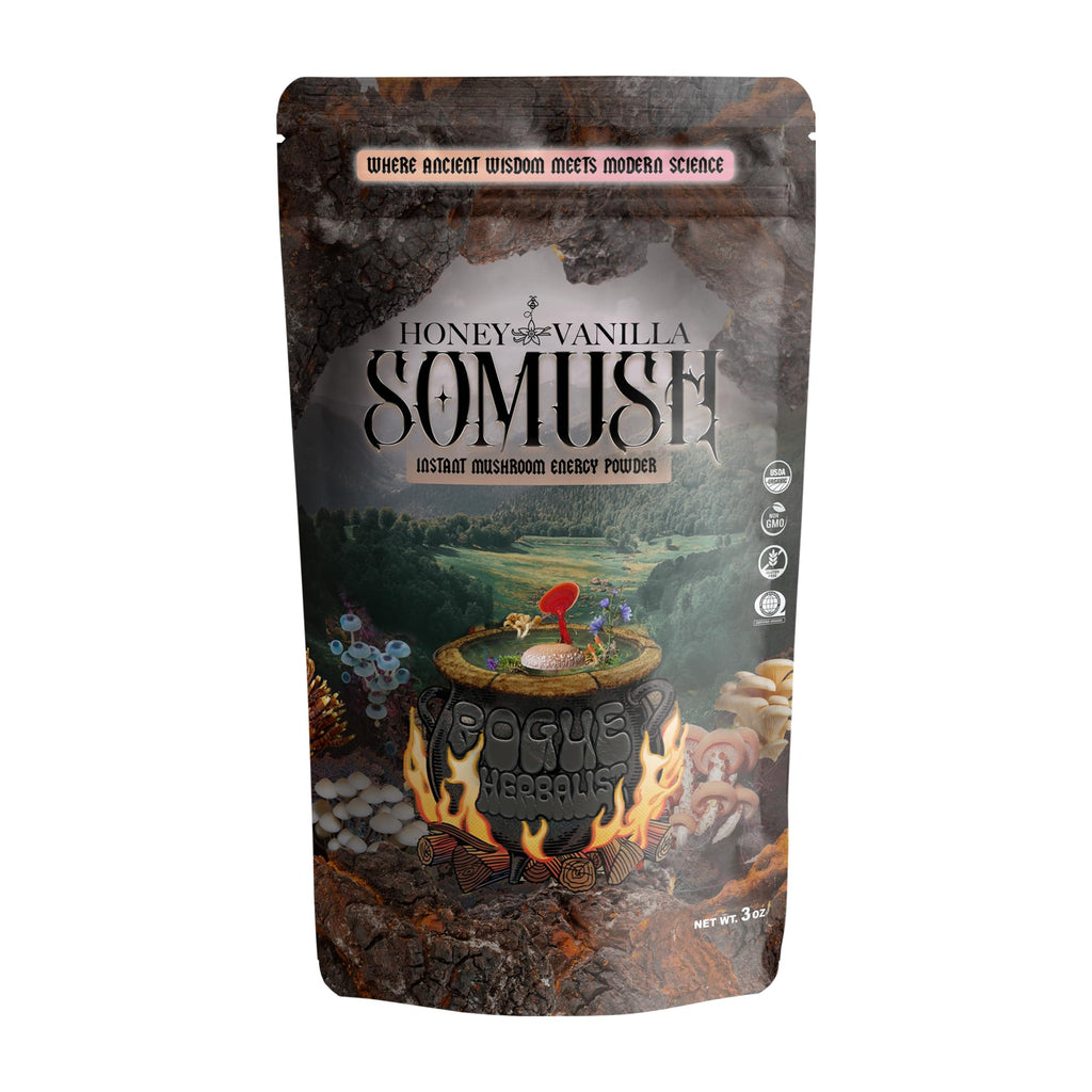organic mushroom instant coffee blend