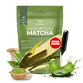 organic mushroom matcha blend
