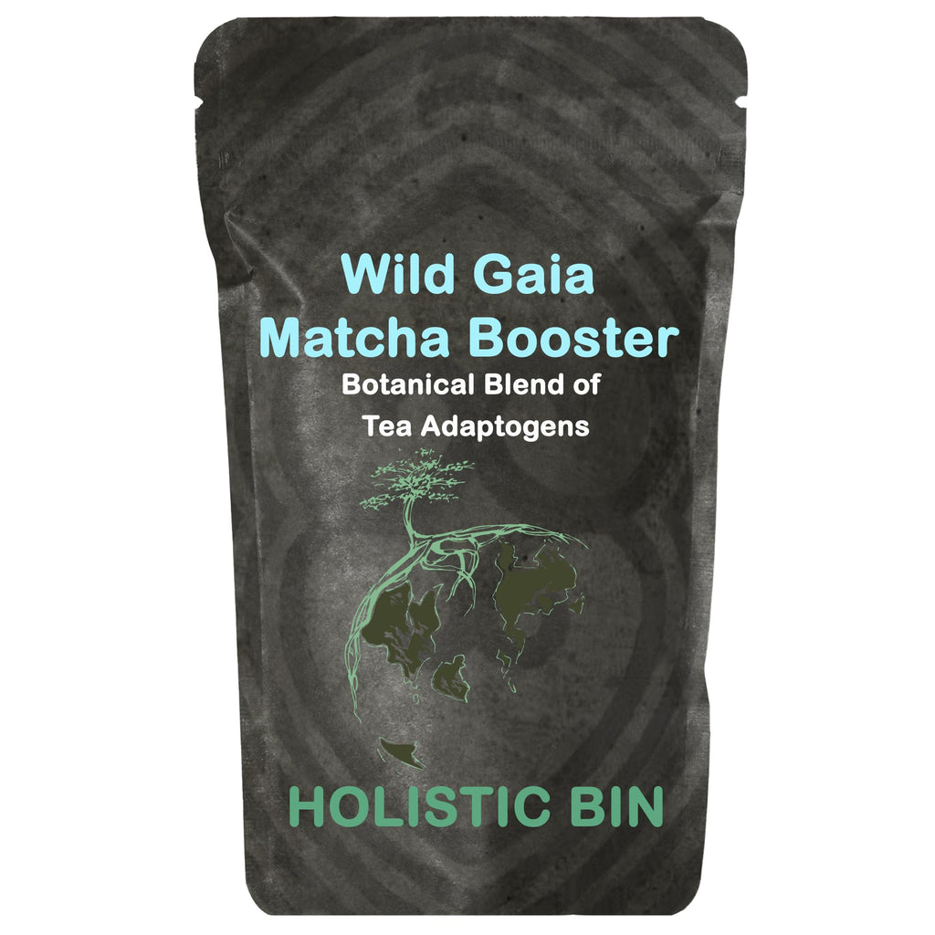Organic mushroom matcha booster