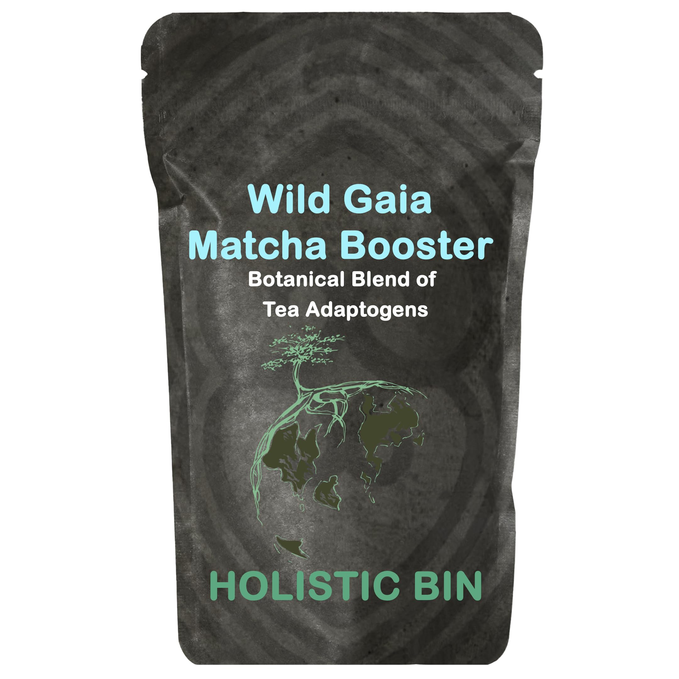 Organic mushroom matcha booster
