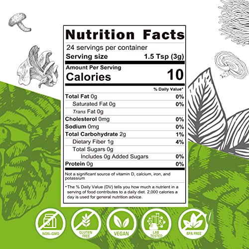 organic mushroom matcha for health