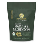 organic mushroom matcha powder
