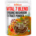 organic mushroom powder extract blend