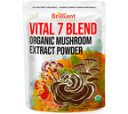 organic mushroom powder extract