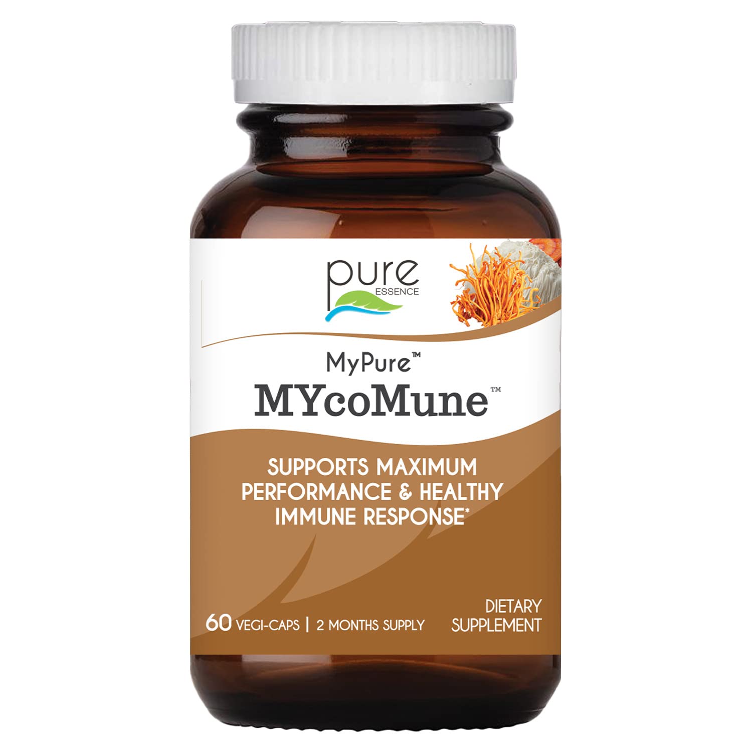 organic mushroom powder extract