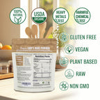 Organic mushroom powder for brain health